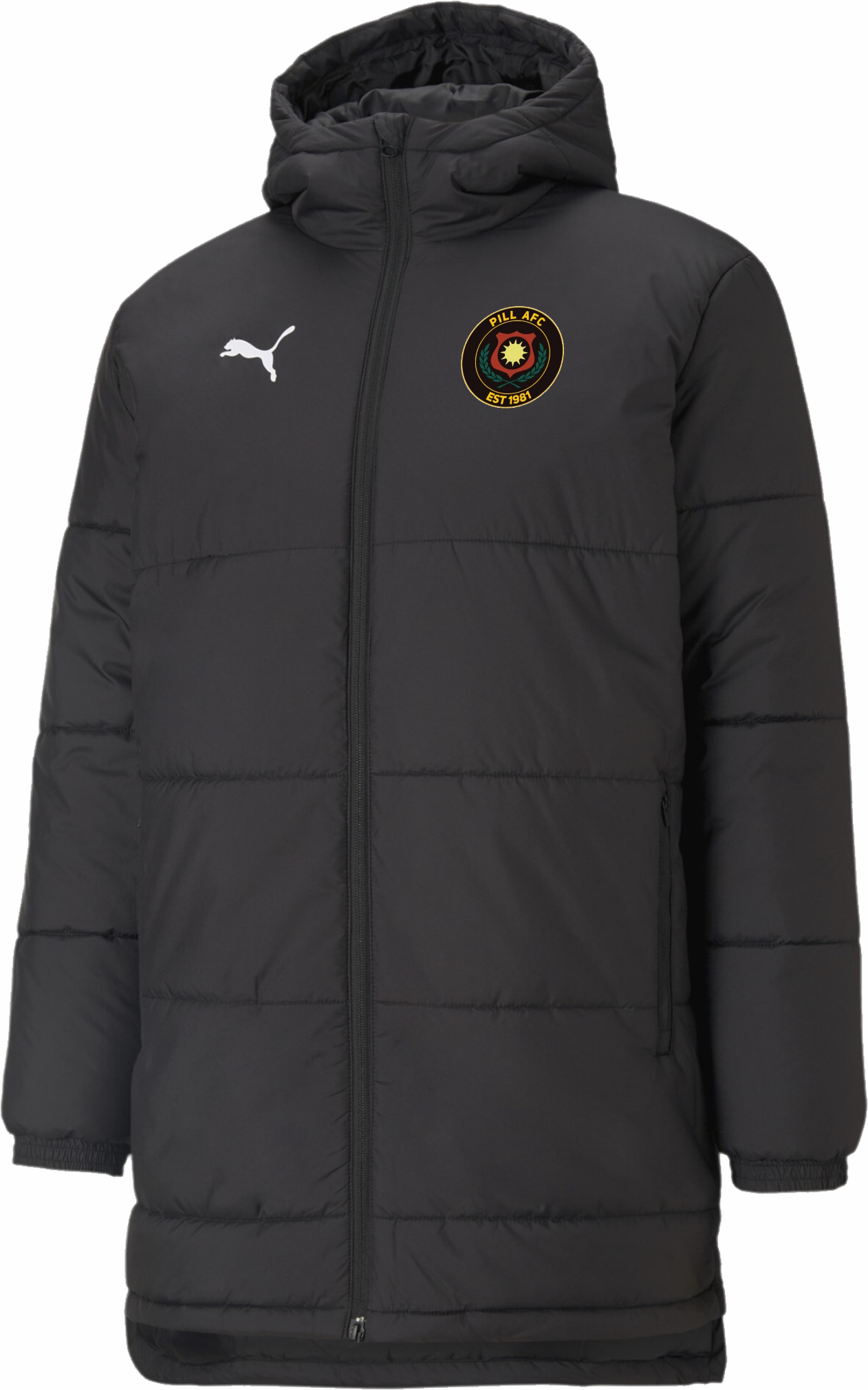 Total Teamwear :: Pill AFC winter side-line jacket long